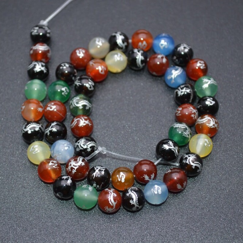 Chinese Beads - Etsy