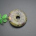 40mm Big Size Gemstone Donut Pendant Crystal Rose Quartz Green ...