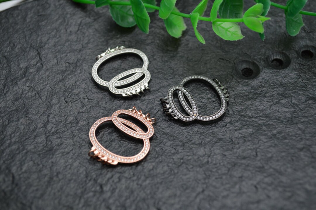 New Design Multi Rows Clasps Fit Bracelets Necklace Making Jewelry ...