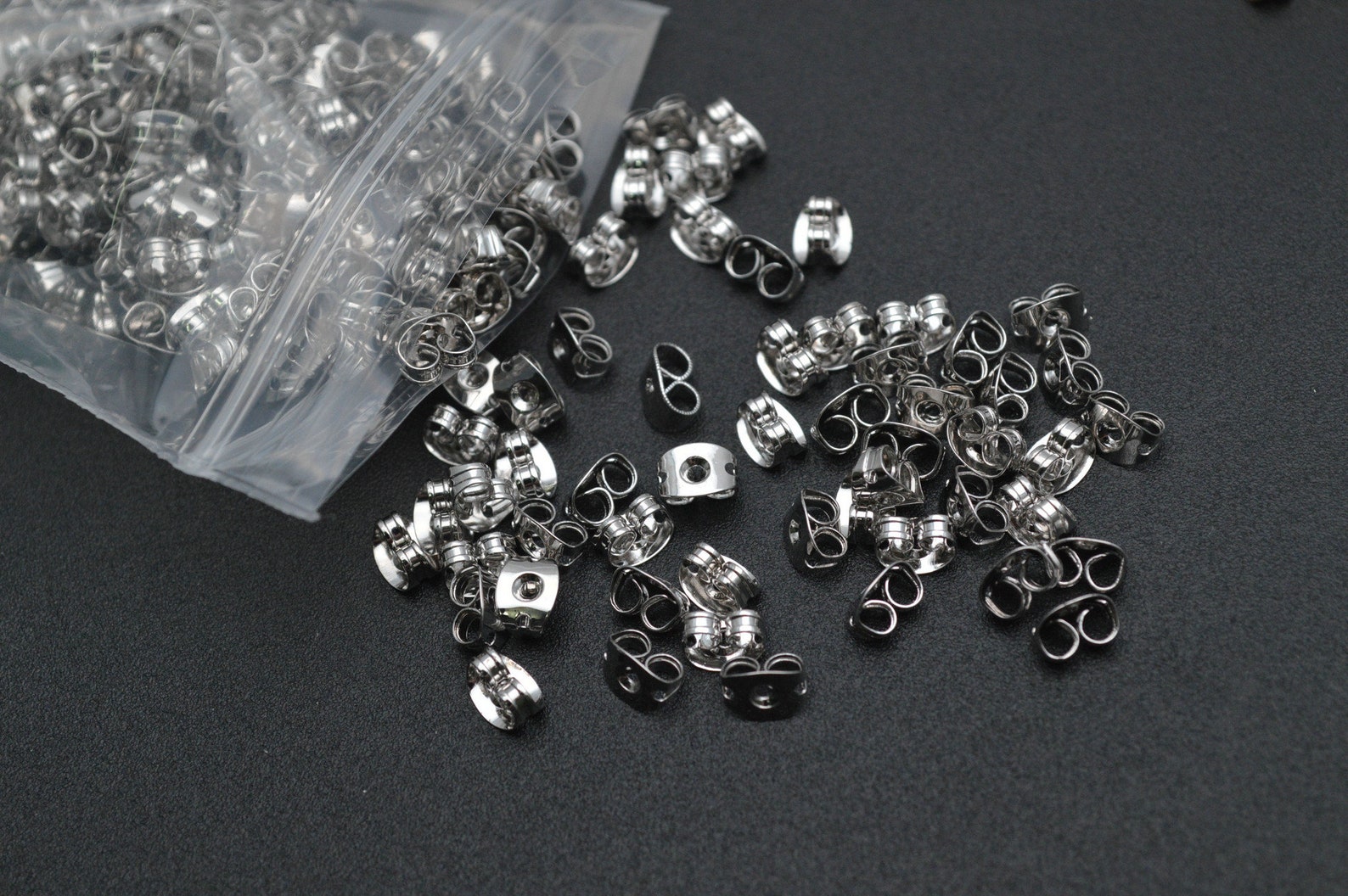 High Quality Anti-rust Gold Plating Metal Brass Earring Back - Etsy