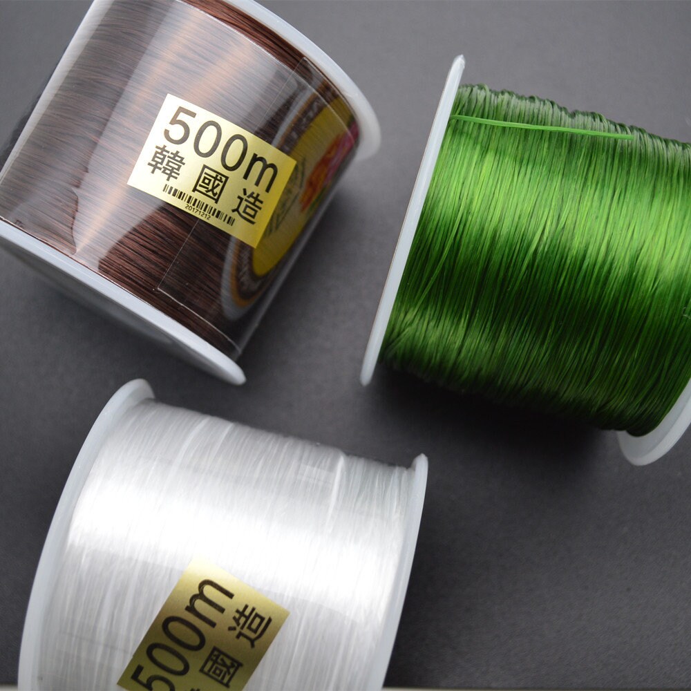 500metres per Role High Quality Elastic Line Thread Fit - Etsy