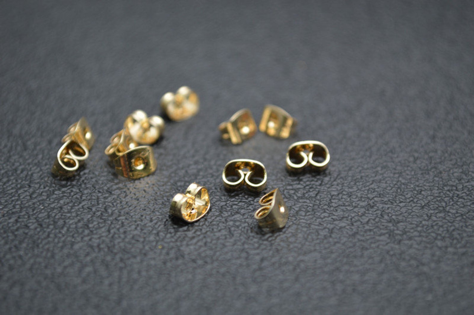 High Quality Anti-rust Gold Plating Metal Brass Earring Back - Etsy