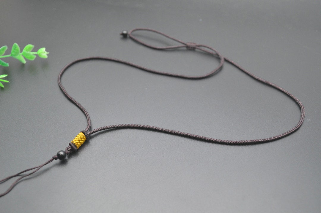 10pc Coffee Brown Color 2mm Thickness 31 Inches Length Adjustable ...