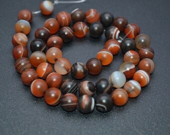 Red Banded Agate - Etsy