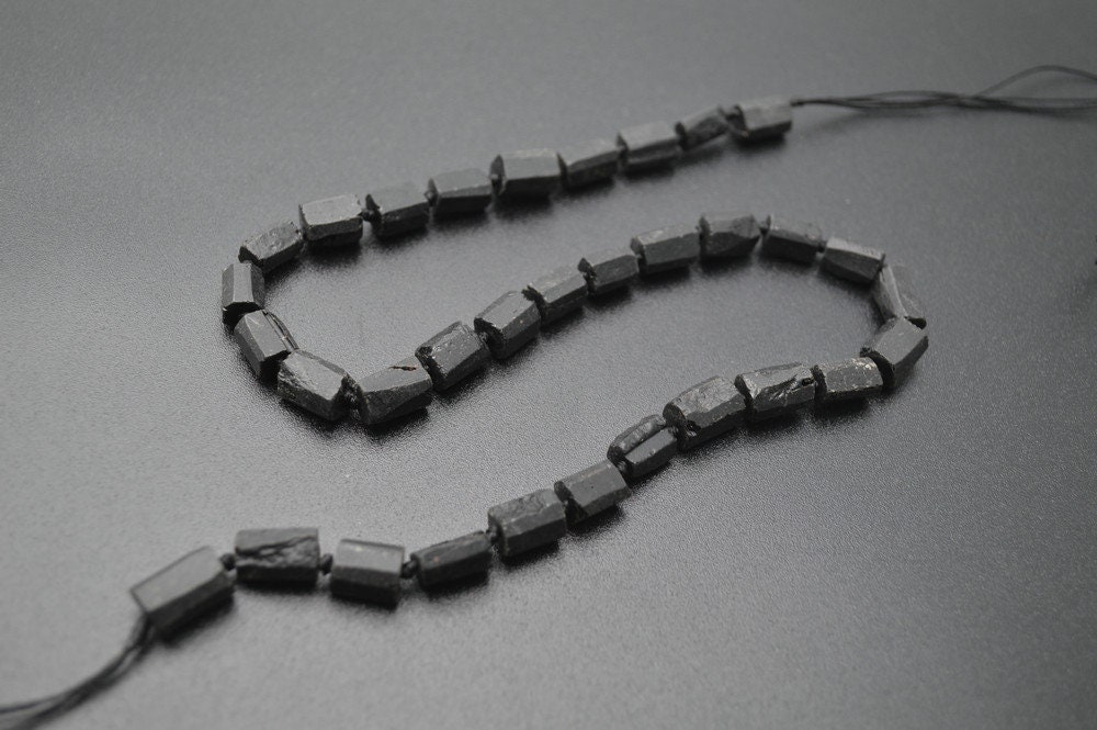 Natural Gemstone Stone Cylinder Tube Beads ( Amazonite / Lapis ...