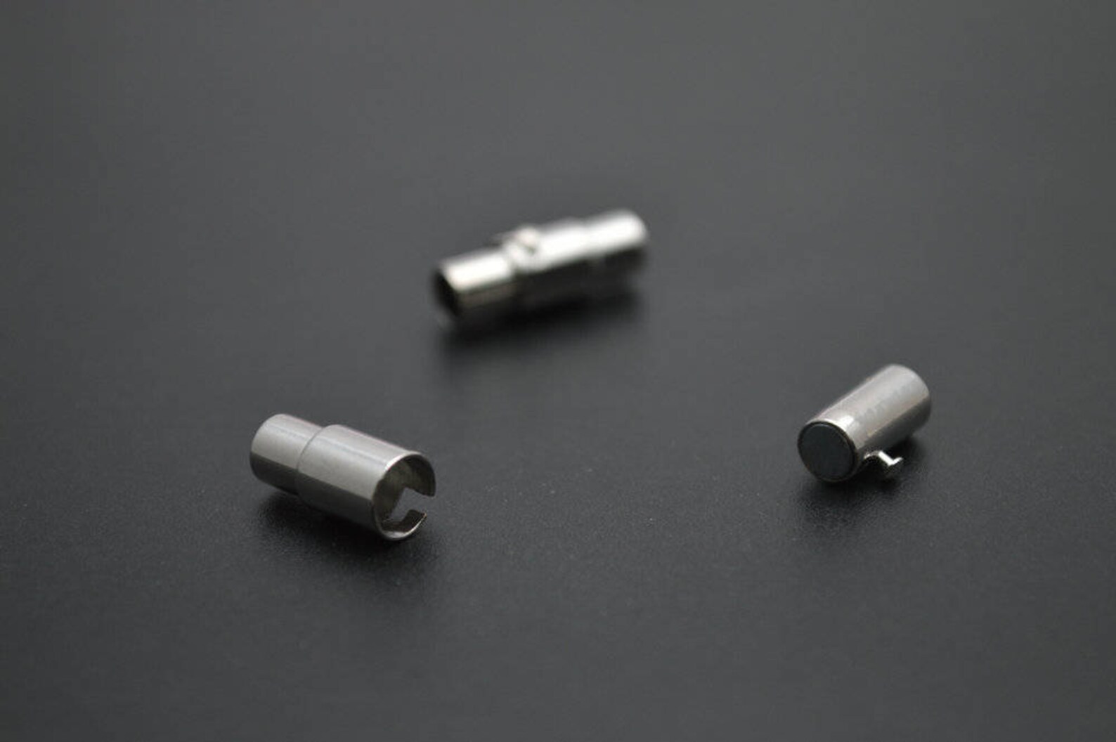 50pc Lock Tube Necklace Magnetic Clasps Fit 3mm 4mm 5mm 6mm Thickness ...