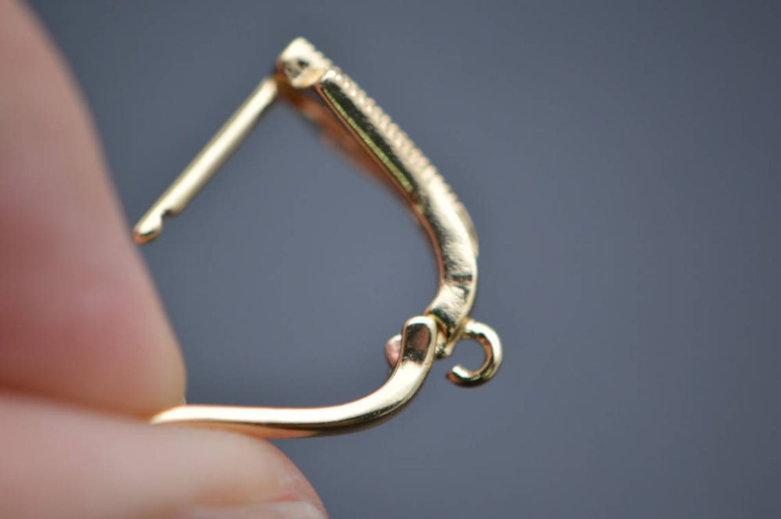 10pc Anti-rust Color New Design Triangle Shape Surface Earring | Etsy