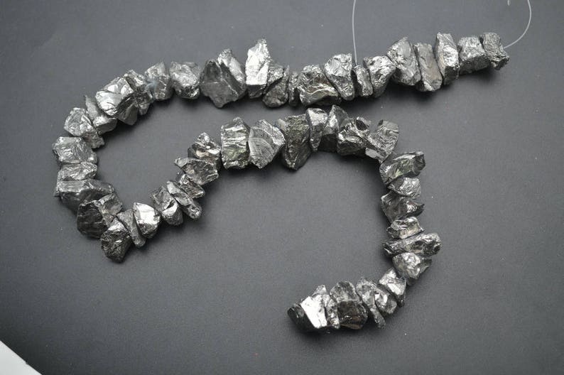 1 Strand Titanium Electroplating Natural Crystal Freeform - Etsy