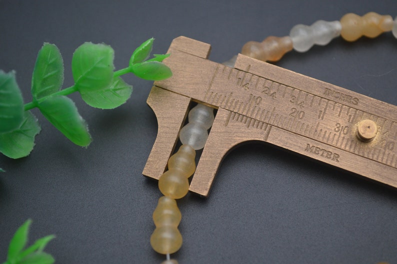 1strand Yellow Honey Jade Calabash Shape Stone Loose Beads - Etsy