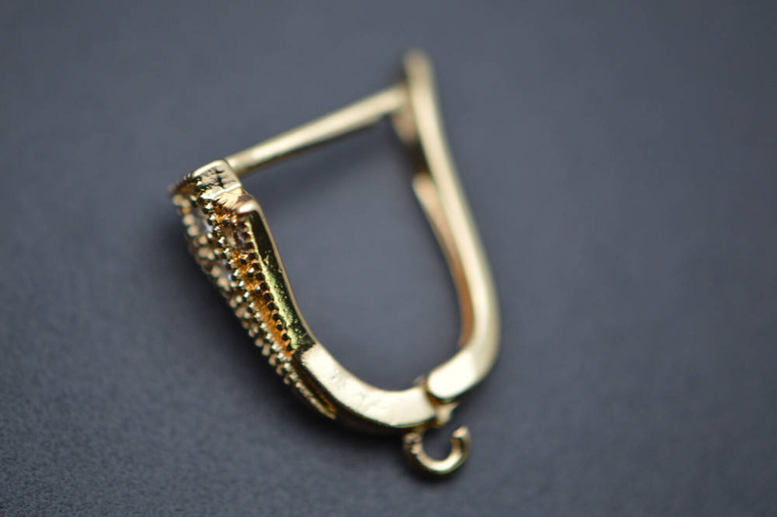 10pc Anti-rust Color New Design Triangle Shape Surface Earring | Etsy