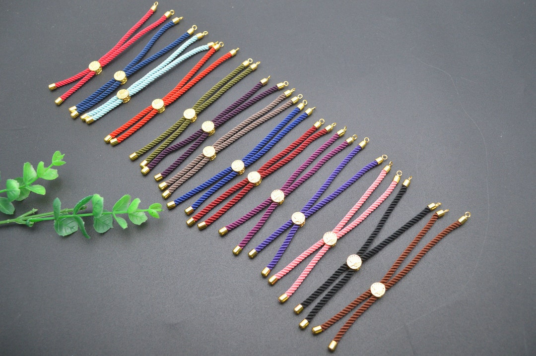 32 Colors 50pc 3mm Thickness Thread Chinese Cord Tree of Life Movable ...