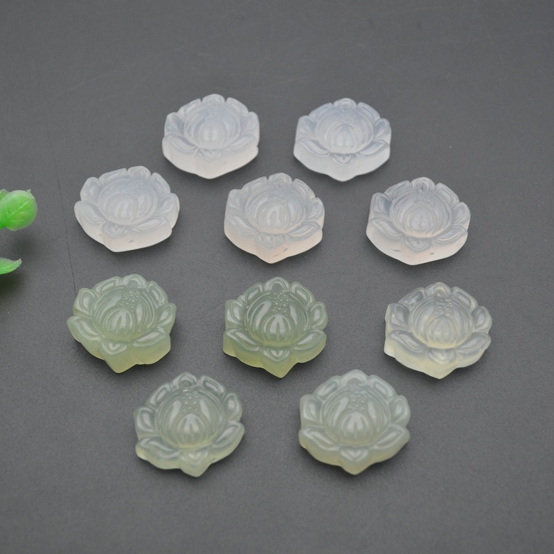 Jade Flower Beads - Etsy