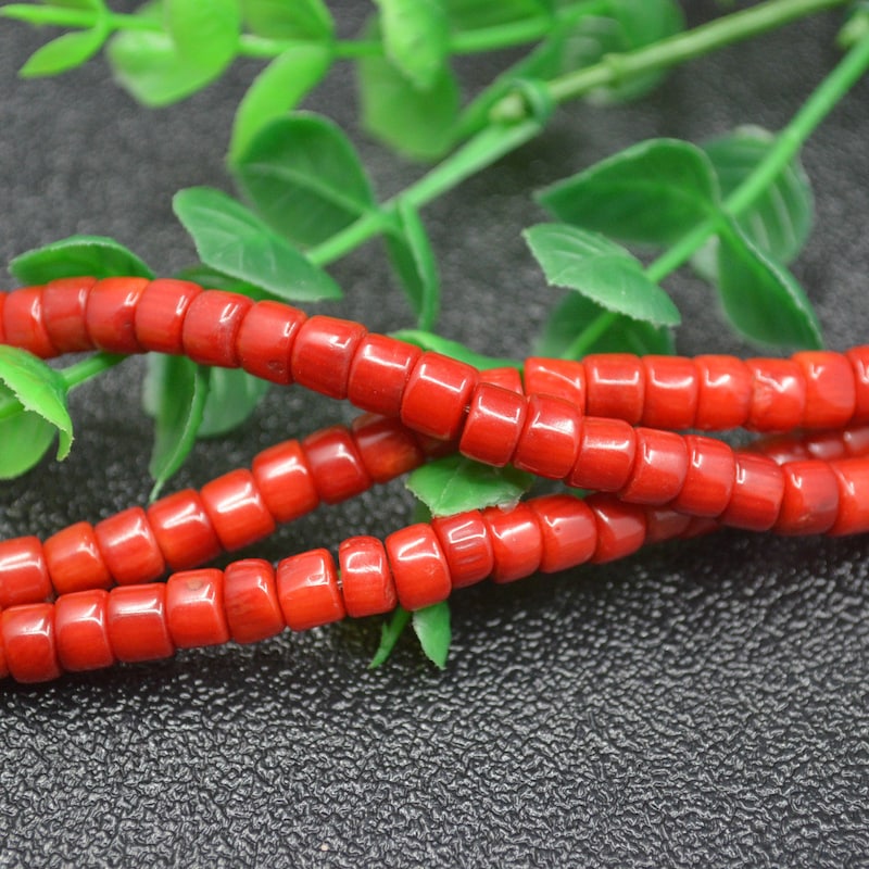 Coral Bead Jewelry - Etsy