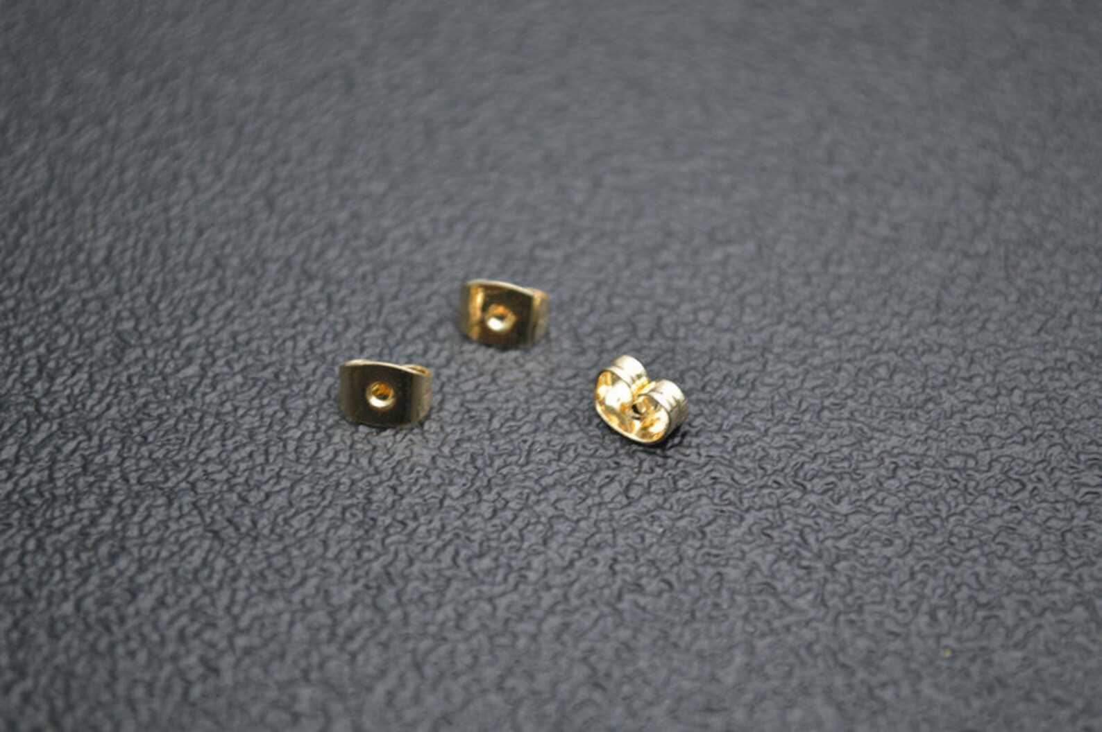 High Quality Anti-rust Gold Plating Metal Brass Earring Back - Etsy