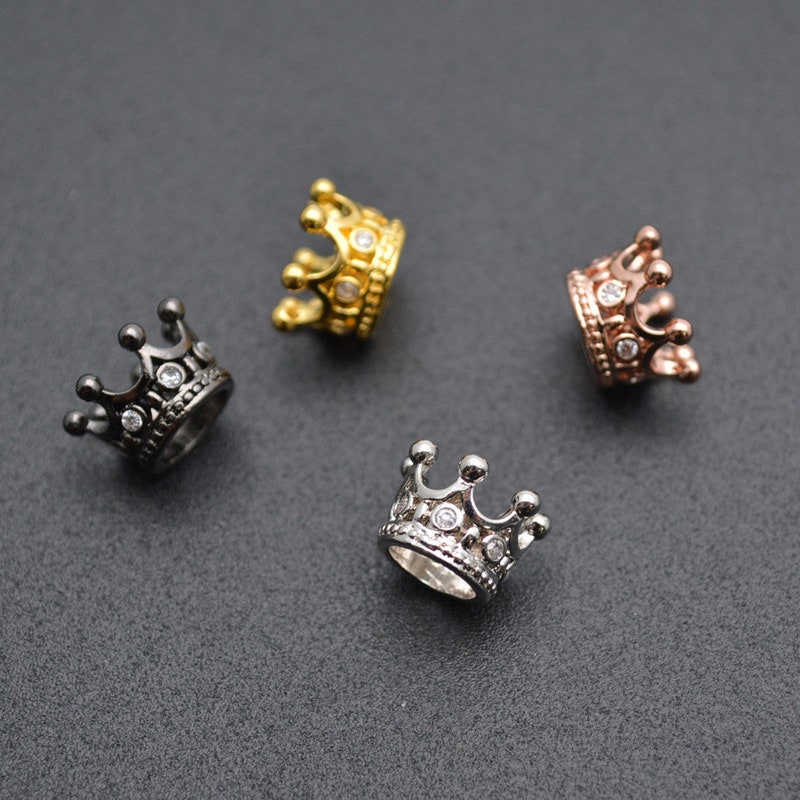 Crown Charm Jewelry - Etsy