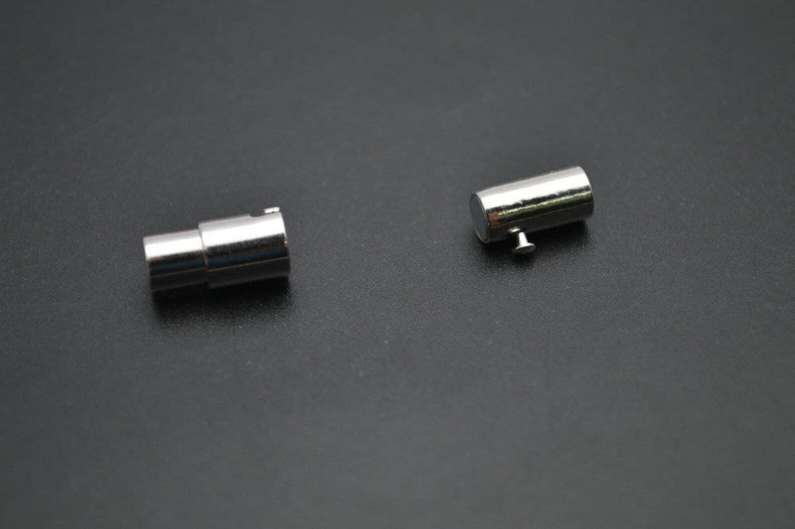 50pc Lock Tube Necklace Magnetic Clasps Fit 3mm 4mm 5mm 6mm Thickness ...