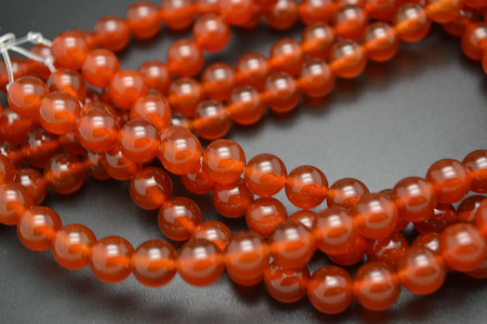 High Quality Natural Pure Red Carnelian Agate Stone Round - Etsy Sweden