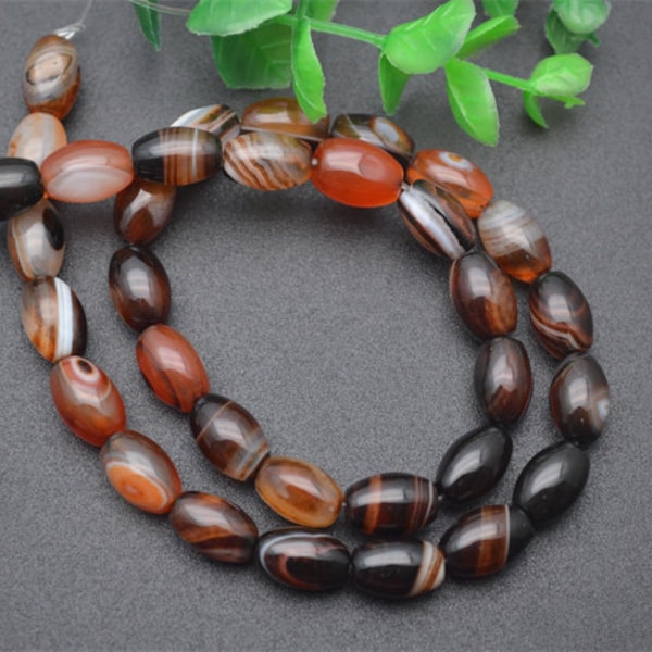 Banded Agate Beads - Etsy