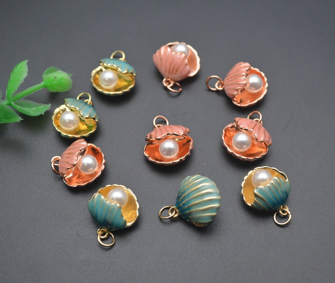 5pc Various Cute Marine Life Clamshell Seafish Sea Horse Starfish ...