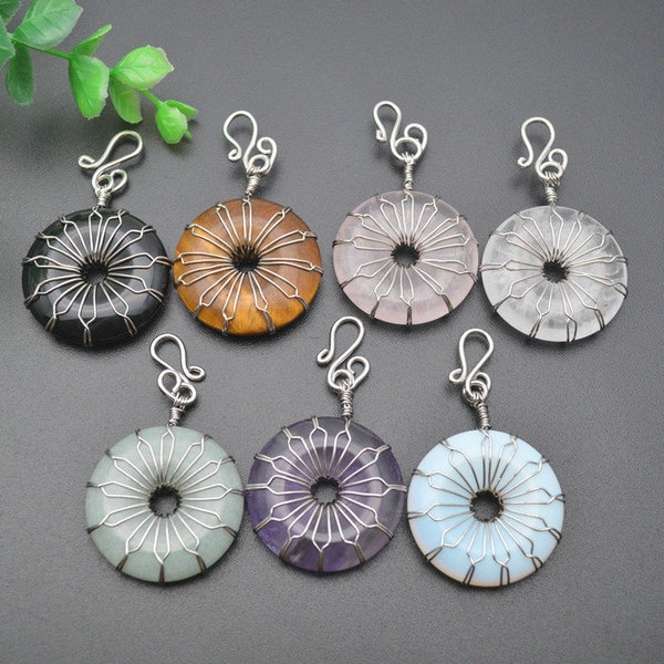 Wire Wrapped Donut - Etsy