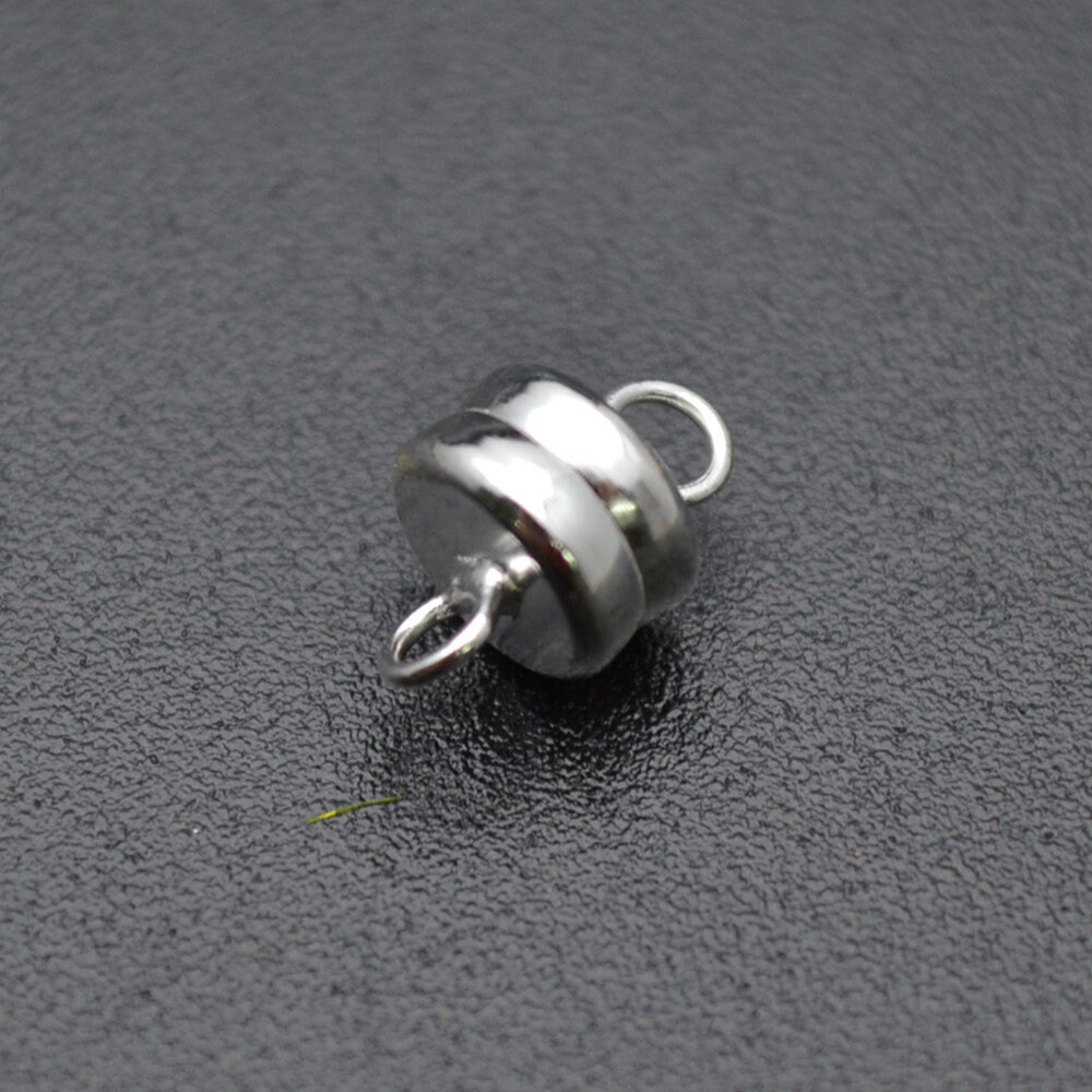 50pc Various Color 7mm Barrel Shape Magnetic Necklace Clasps | Etsy