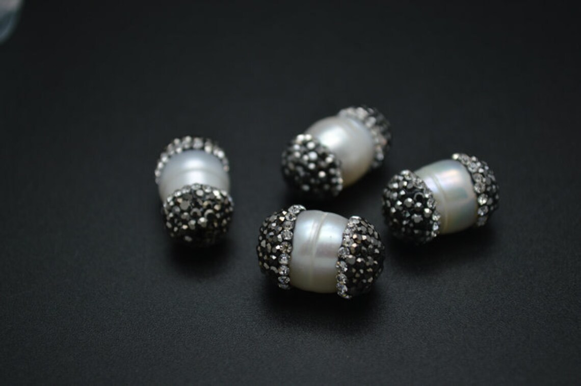 5pc New Design 10~14mm Fresh Water Pearl Oval Potato Beads New Design ...
