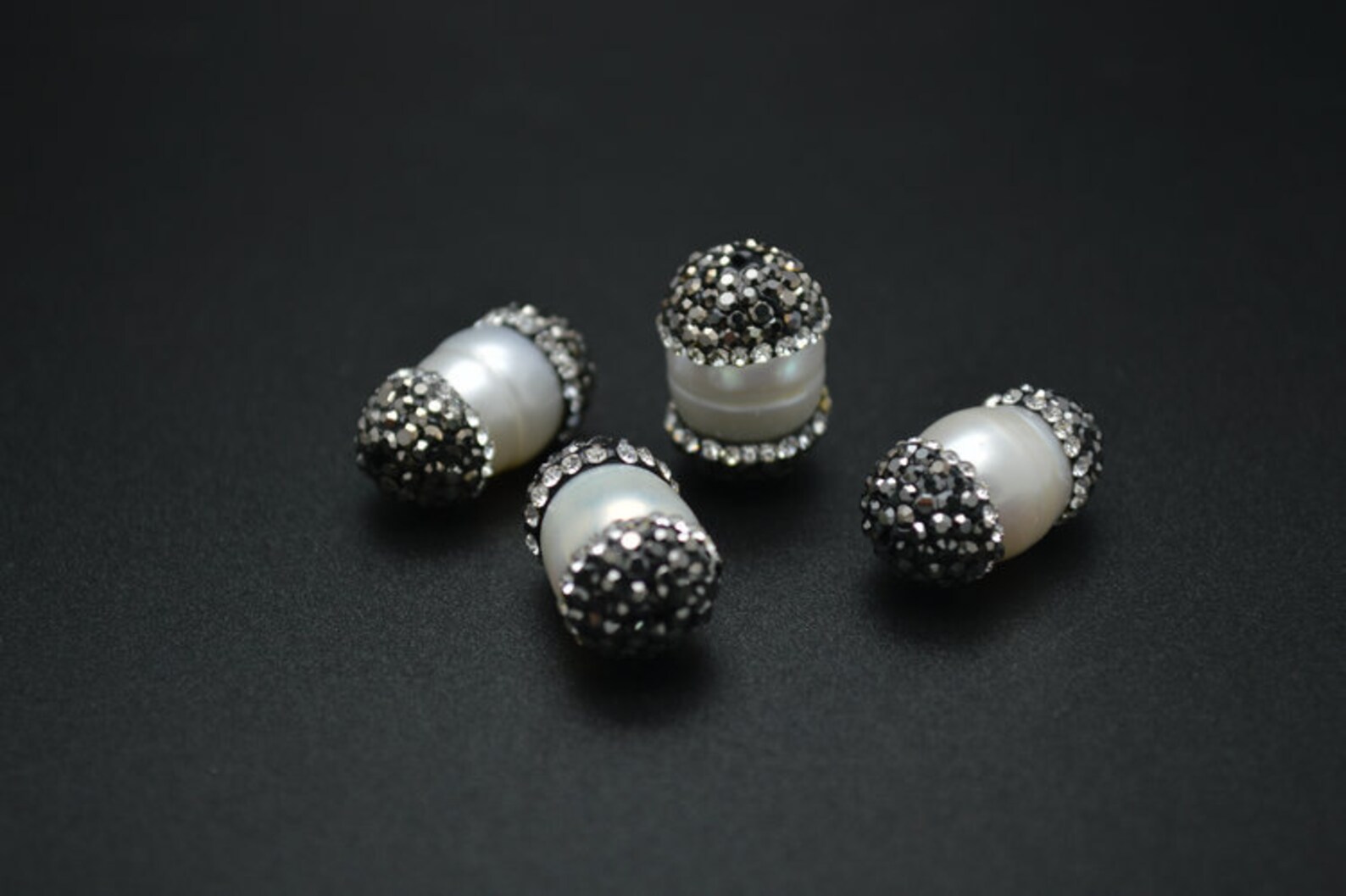 5pc New Design 10~14mm Fresh Water Pearl Oval Potato Beads New Design ...