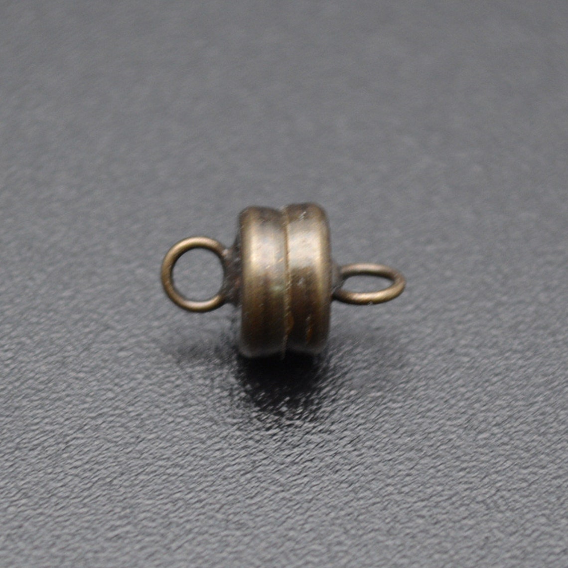 50pc Various Color 7mm Barrel Shape Magnetic Necklace Clasps | Etsy