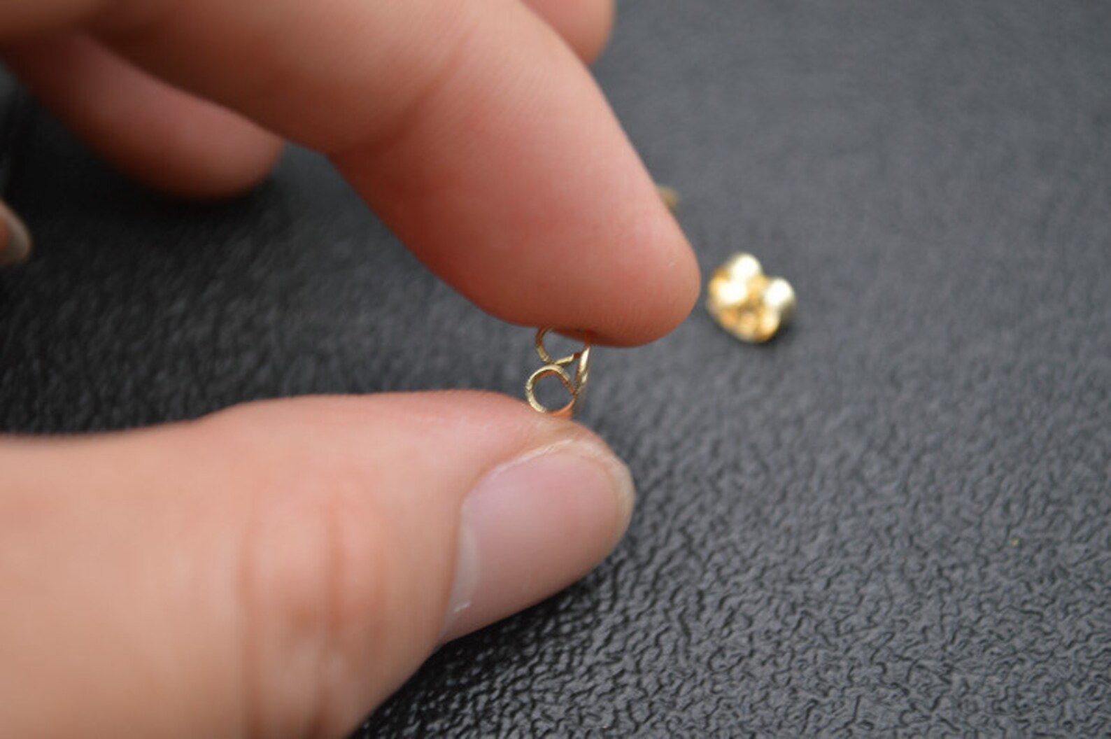 High Quality Anti-rust Gold Plating Metal Brass Earring Back - Etsy