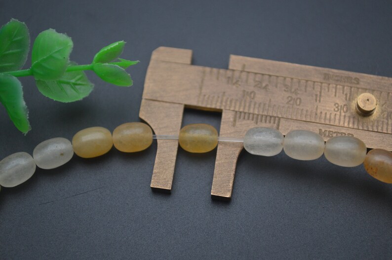 1strand Yellow Honey Jade Calabash Shape Stone Loose Beads - Etsy