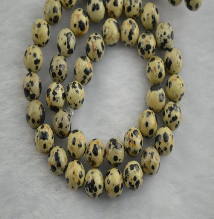 1 Strand Smooth Dalmatian Jasper Round Loose Beads 4mm12mm | Etsy