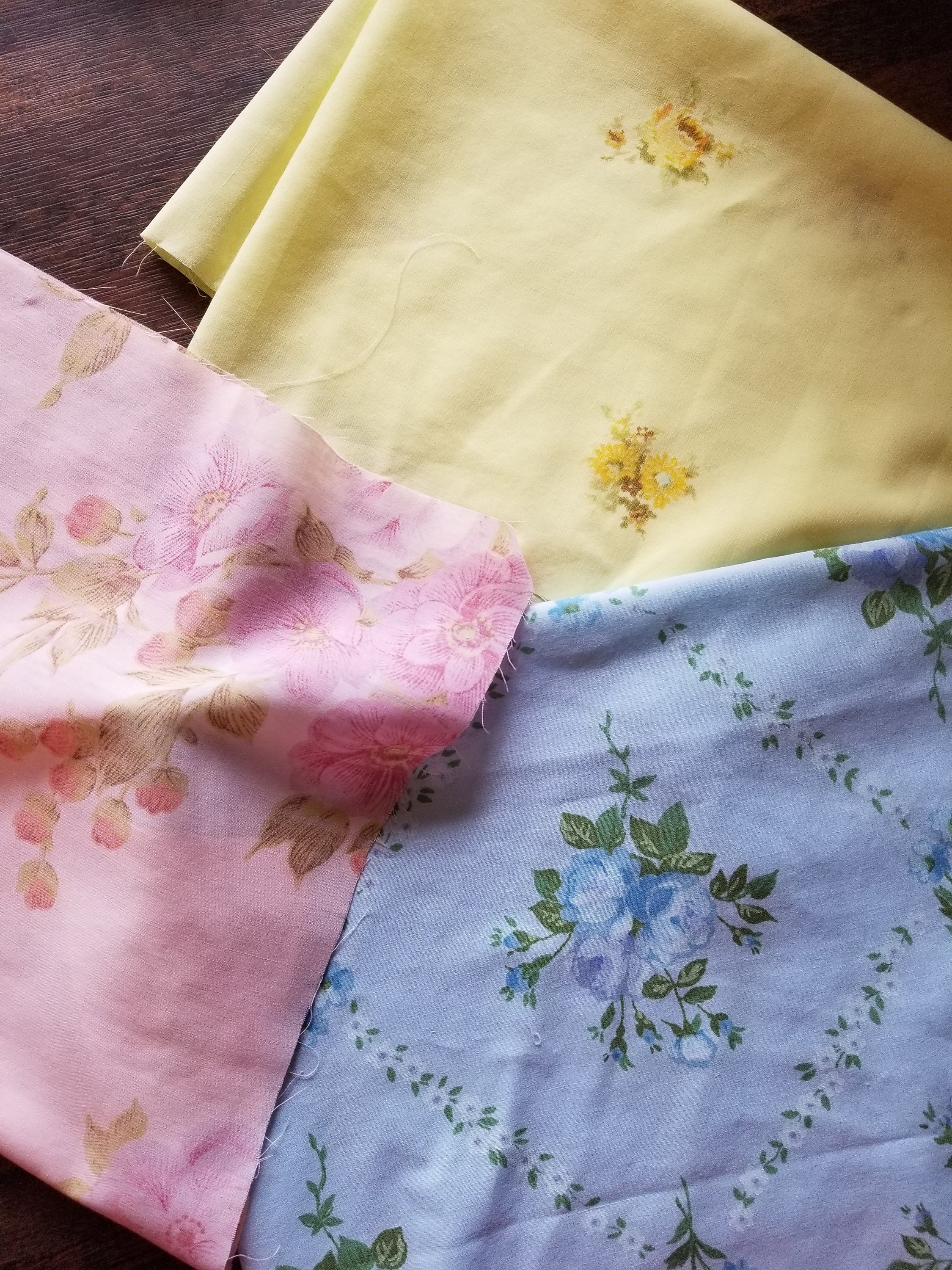 Digital Vintage Bedding Paper Volume 1 - Digital Download Printable ...