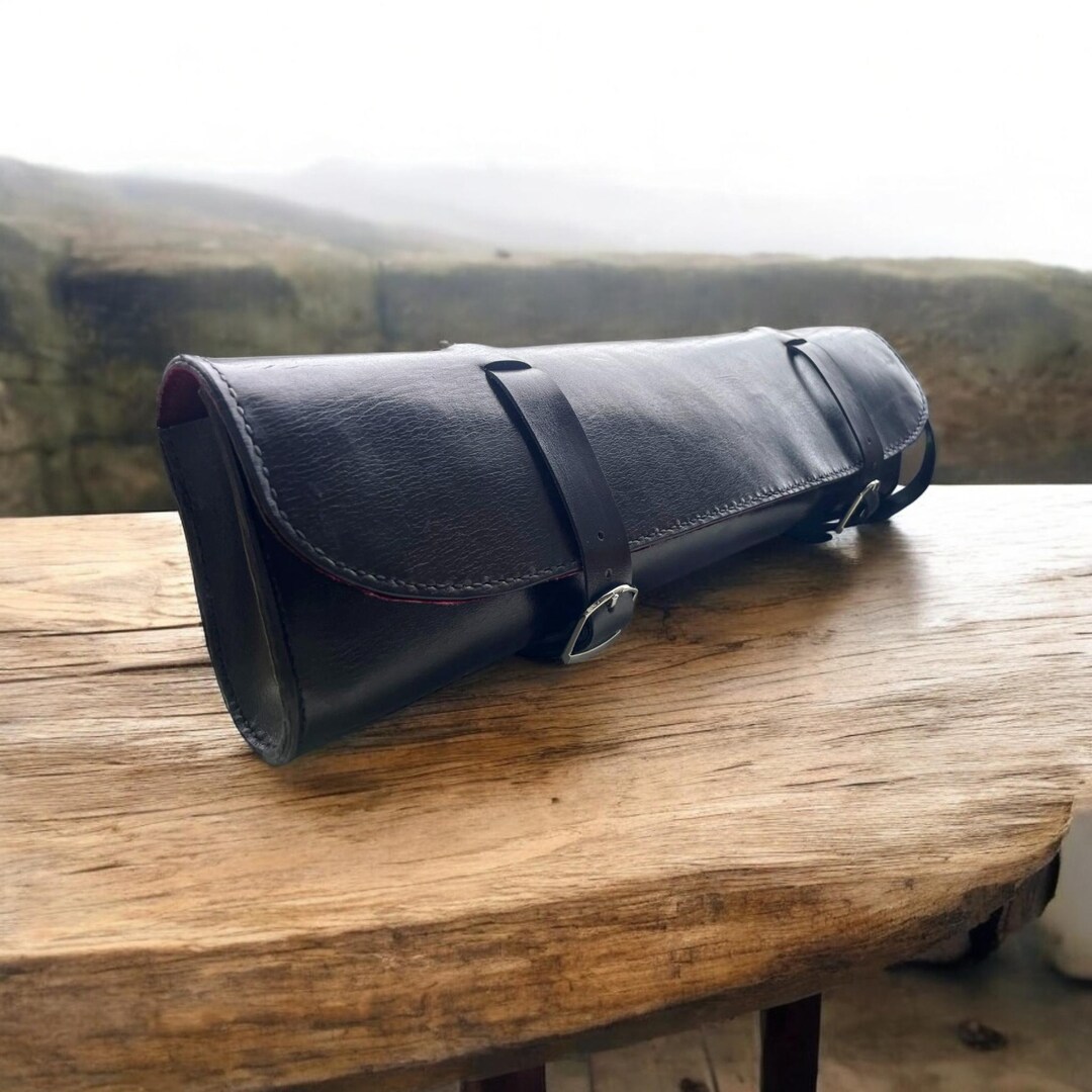 Leather Case for Transverse Flute | Soft Leather & Suede Lining - Etsy