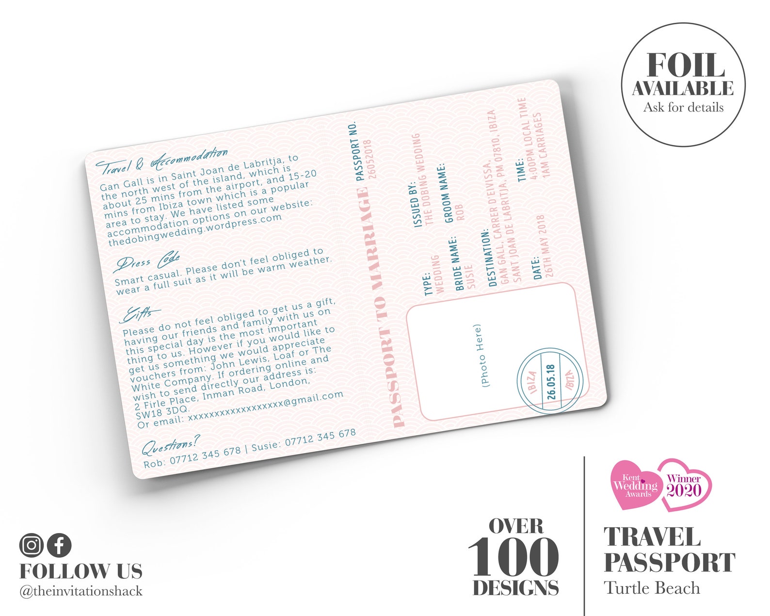 wedding-passport-invitations-travel-passport-invitation-etsy