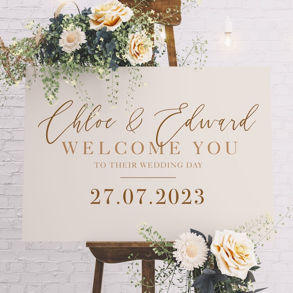 Wedding Sign - Etsy