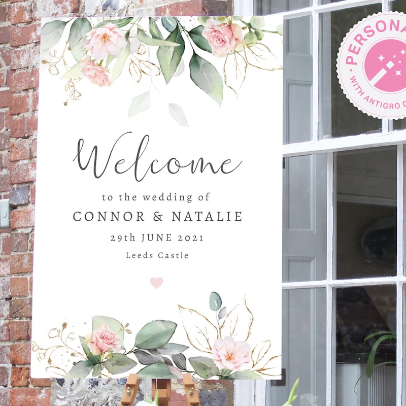 Burlap Welcome Sign - Etsy