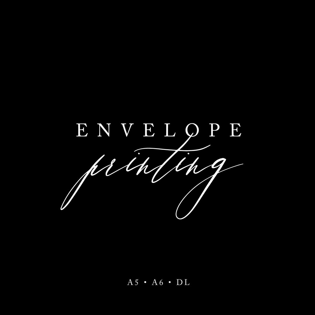 Envelope Printing, Wedding Envelope Printing, Envelope Address Printing ...