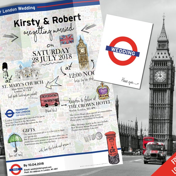 Destination Invite - Etsy