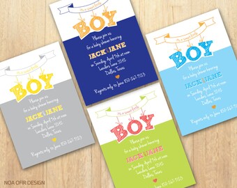 Bris Invitation Brit Milah Invite Baby Brit InvitationBaby | Etsy