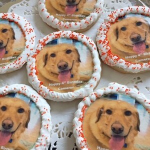 Custom Photo Image Cookies - Etsy