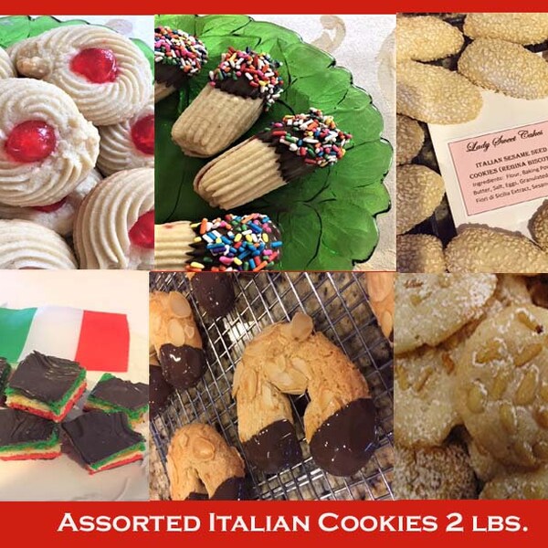 Italian Cookies - Etsy