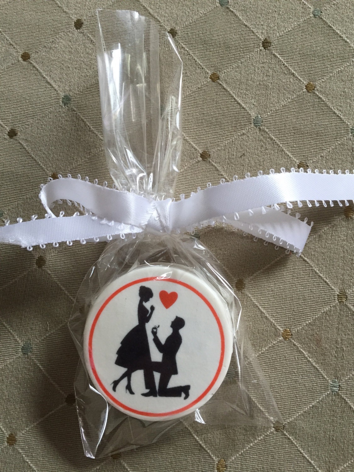 Engagement Designer Chocolate Covered Oreo Gift Box | Etsy