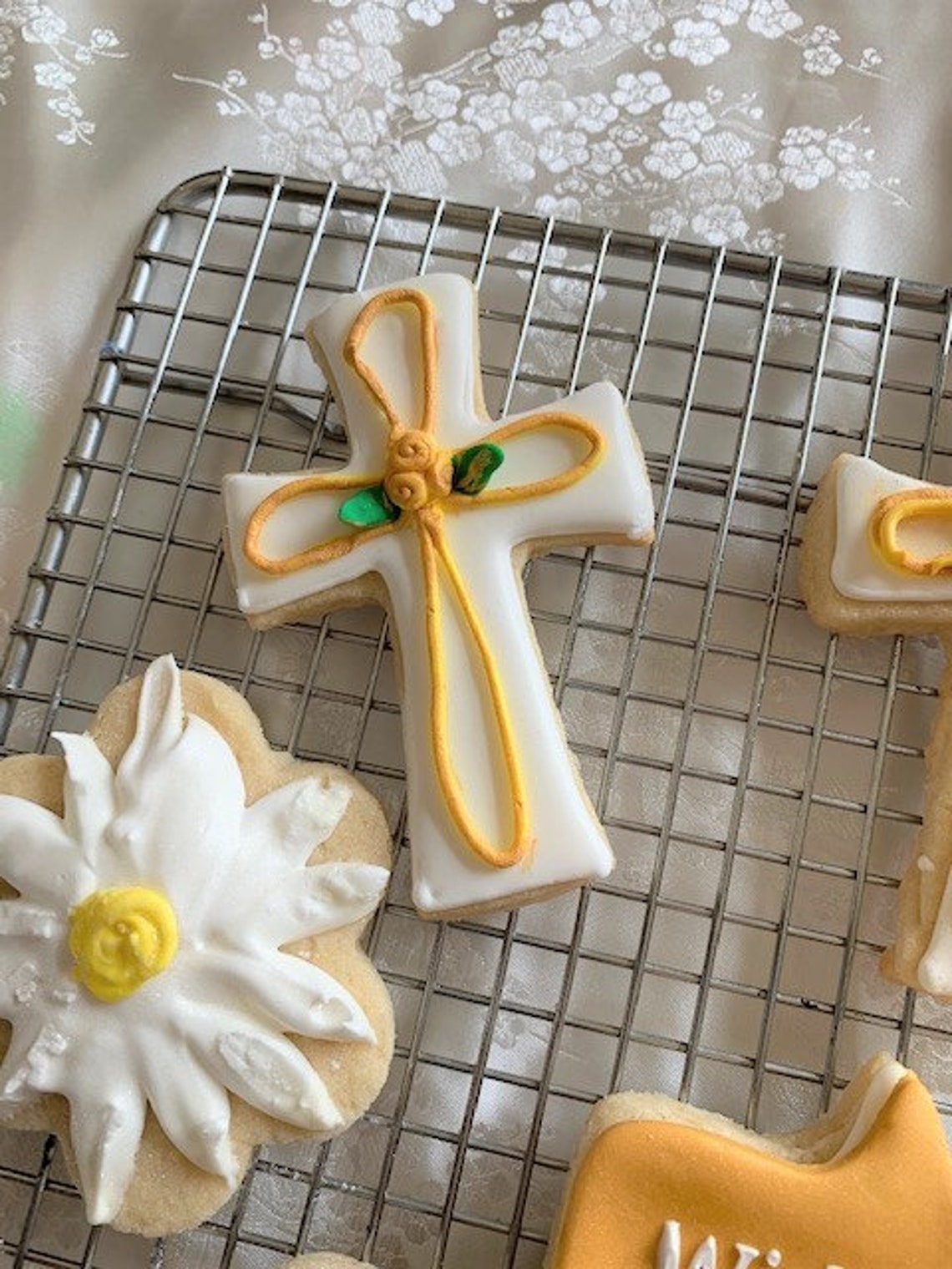 With Heartfelt Sympathy Cookies - Etsy