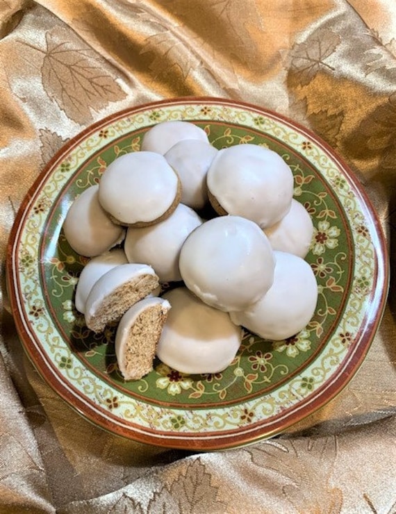 Pfeffernusse (German Iced Spice Cookies) by Lady Sweet Cakes | Catch My ...