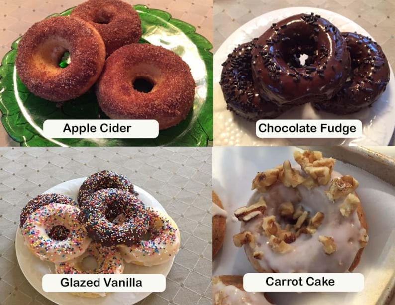 Doughnut of the Month Club 3 Month Subscription - Etsy