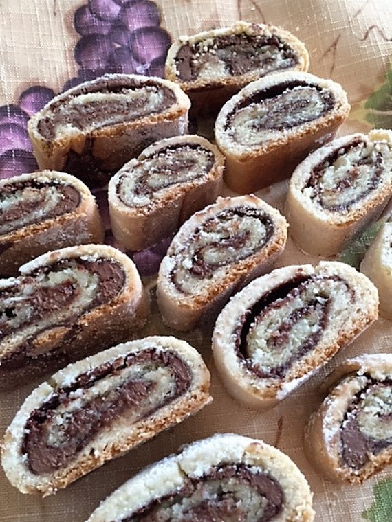 Italian Nutella Butter Cookies by Lady Sweet Cakes | Catch My Party