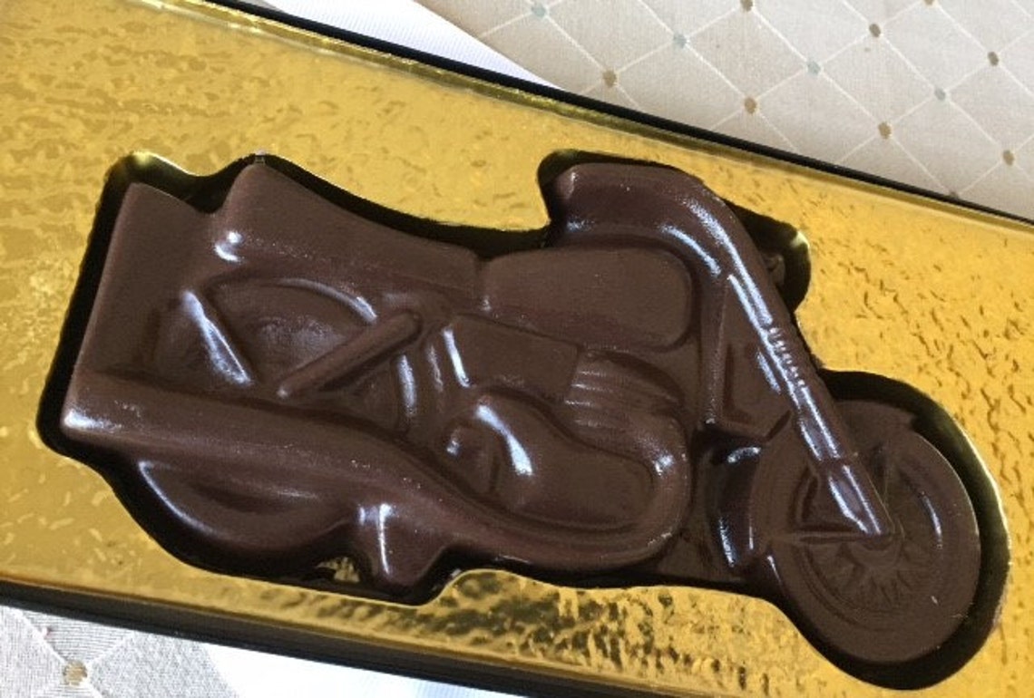 Motorcycle Chocolate Gift Box | Etsy