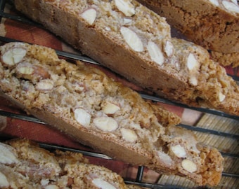 Italian Biscotti Labels, Homemade Biscotti Stickers, Italian Cookie ...