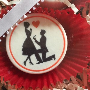 Engagement Designer Chocolate Covered Oreo Gift Box - Etsy