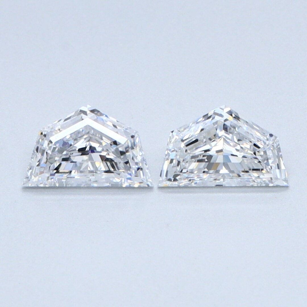 0.73 Carat Cadillac Lab Grown Diamond / Hand Made Cadillac Cvd Diamond ...
